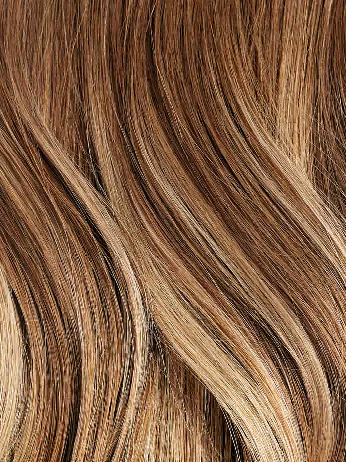 Kathleen extensions Weft 18 pouces couleur : PT6C/8C/16 – Coiffure Dépôt