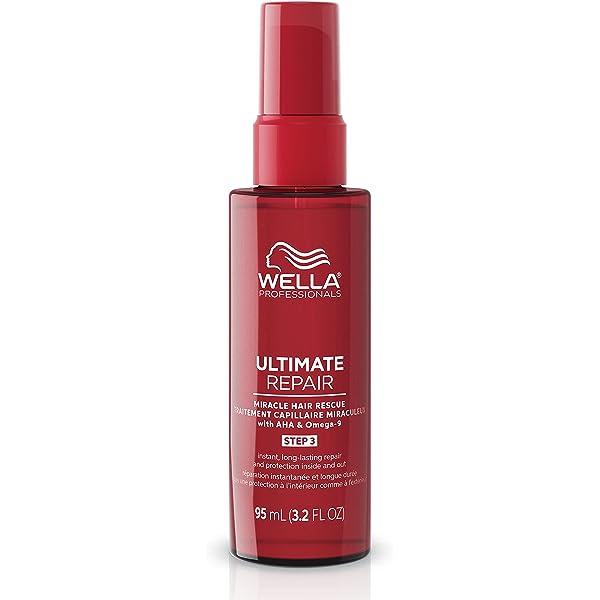 Wella Ultimate Repair step 3 miraculous hair treatment – Coiffure Dépôt