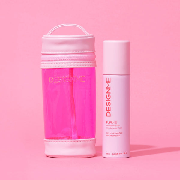 DesignME Puff.ME mini dry texturizing spray – Coiffure Dépôt