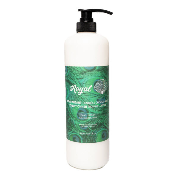 Royal conditioner oily hair control – Coiffure Dépôt
