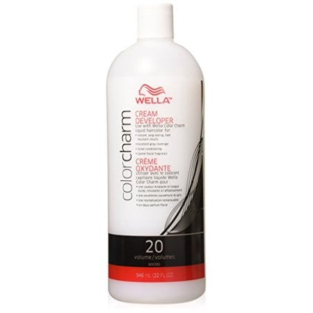 Wella Color Charm cream developer 20 volume – Coiffure Dépôt