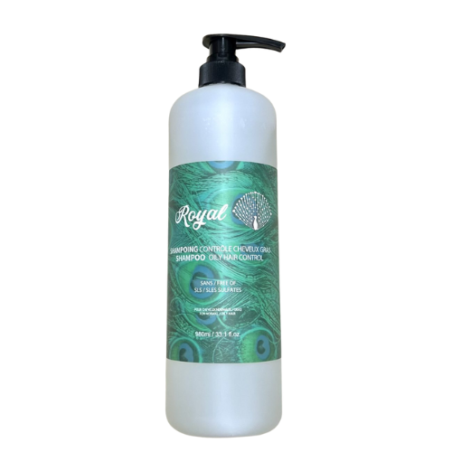 Royal shampoo oily hair control – Coiffure Dépôt