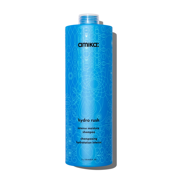Amika Hydro Rush shampooing hydratation intense – Coiffure Dépôt