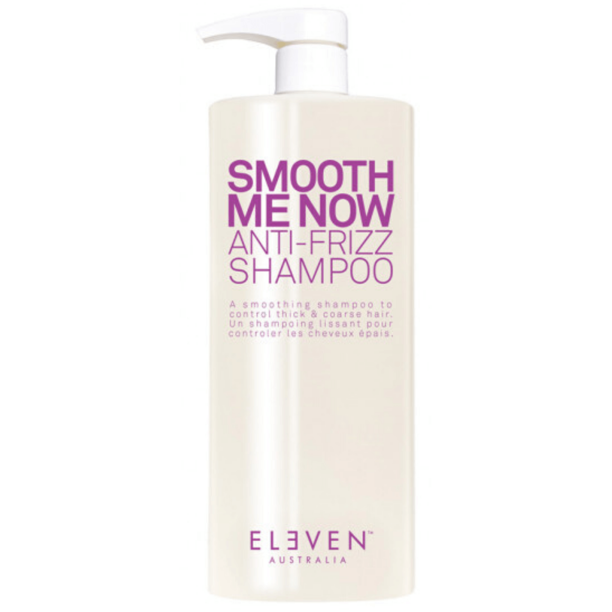 Eleven Smooth Me Now Anti-Frizz shampooing – Coiffure Dépôt