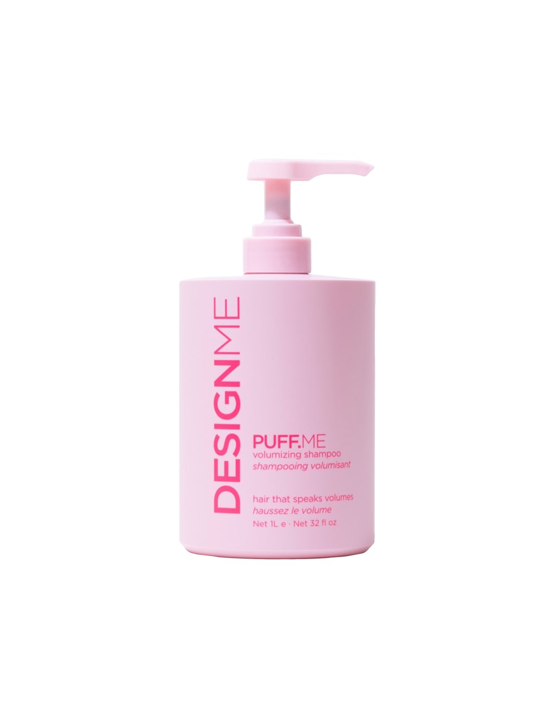 DesignME Puff.ME shampooing volumisant – Coiffure Dépôt